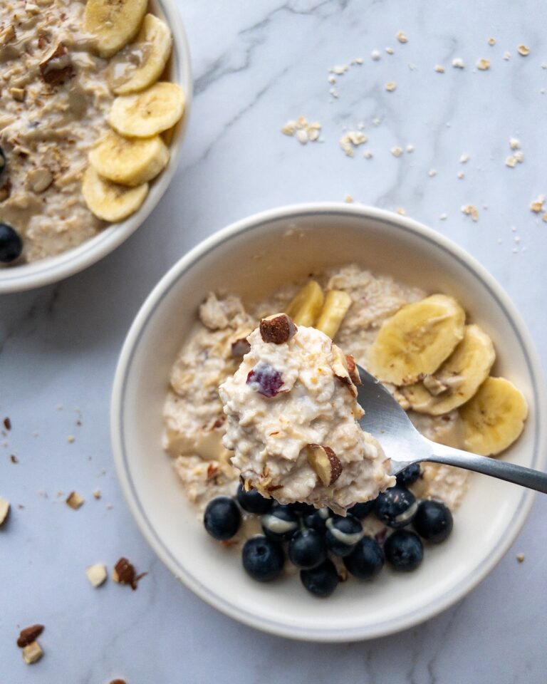 Swiss Bircher Muesli (The Original Overnight Oats)