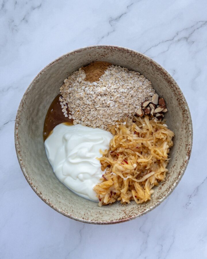 Swiss Bircher Muesli (The Original Overnight Oats)