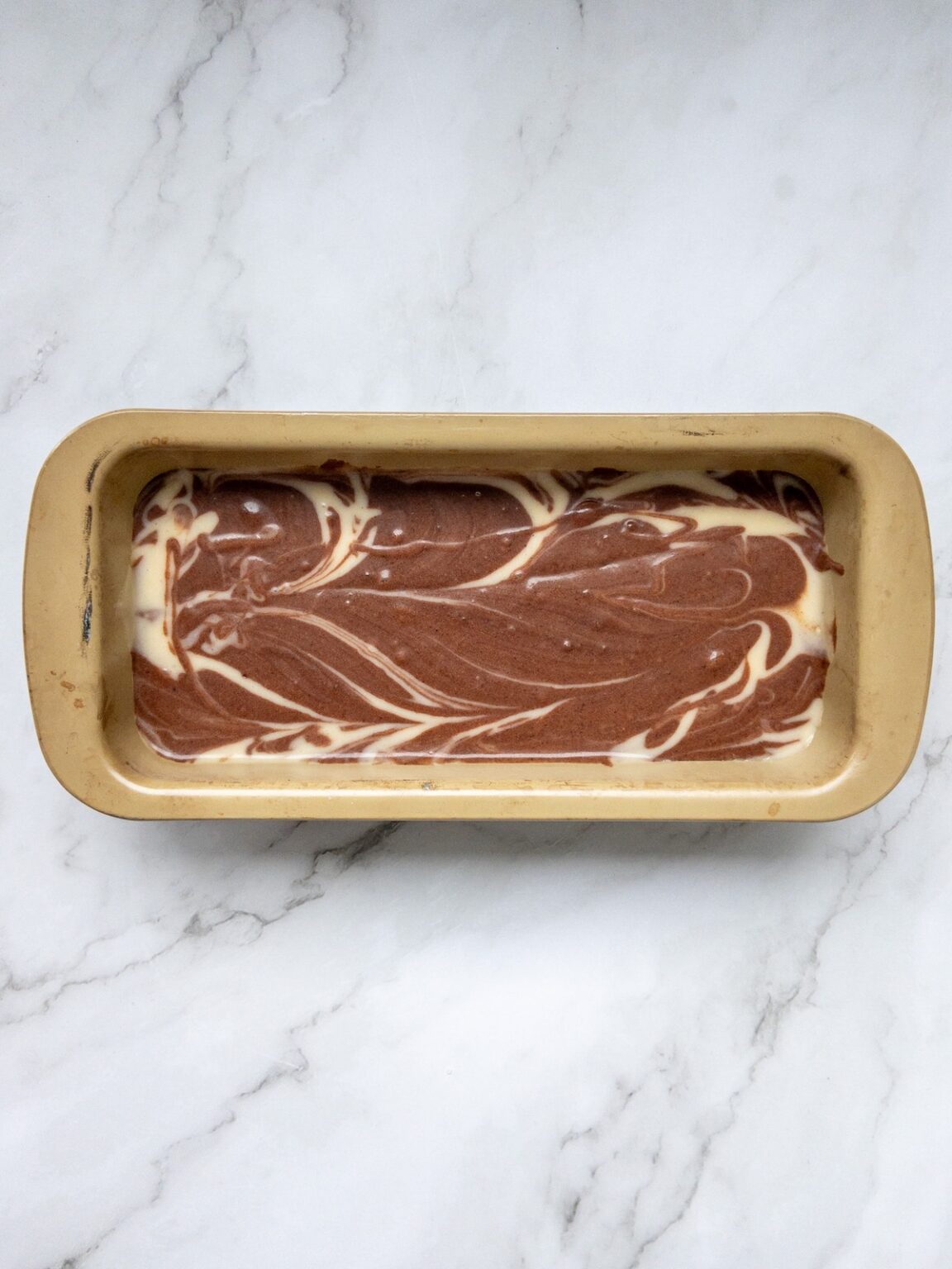 Marble Loaf Cake Recipe