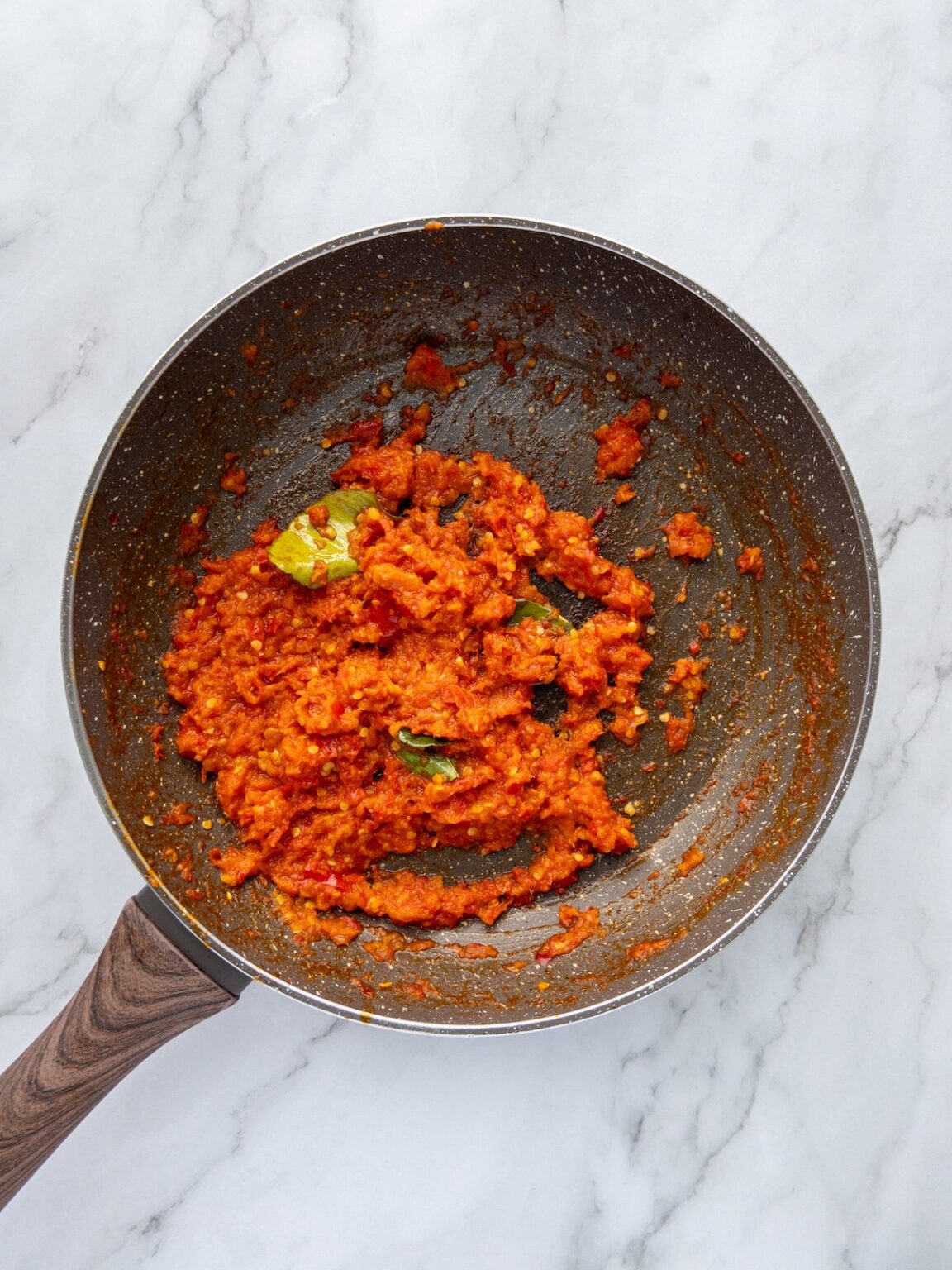 Easy Vegetarian Indonesian Sambal (Sambal Balado)