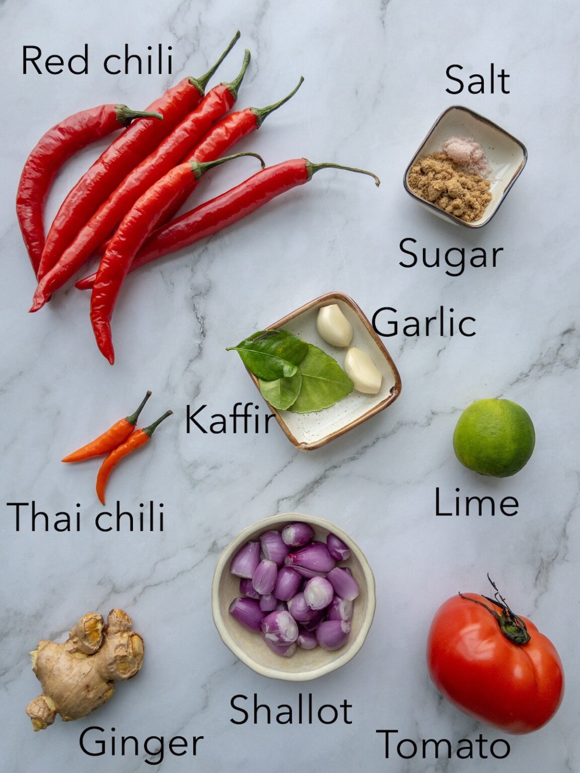 Easy Vegetarian Indonesian Sambal (Sambal Balado)