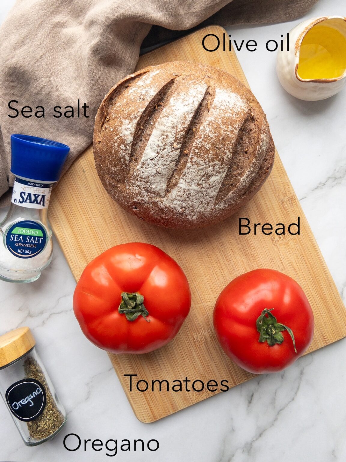 Pa Amb Oli (Bread with tomato recipe from Spain)